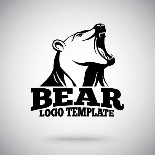 Roaring Bear Vector Images (over 1,100)