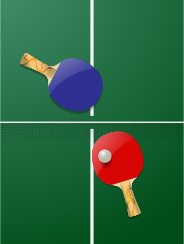 Table Tennis Vector Images (over 13,000)