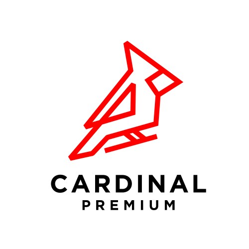 Black White Cardinal Vector Images (over 2,000)