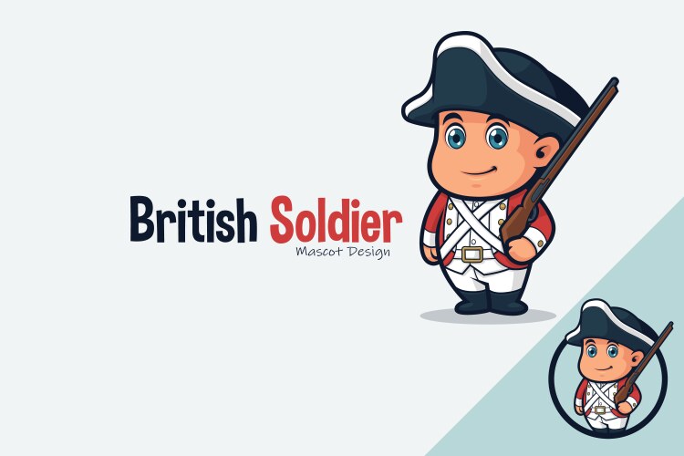 British Soldier Cartoon Vector Images (over 250)