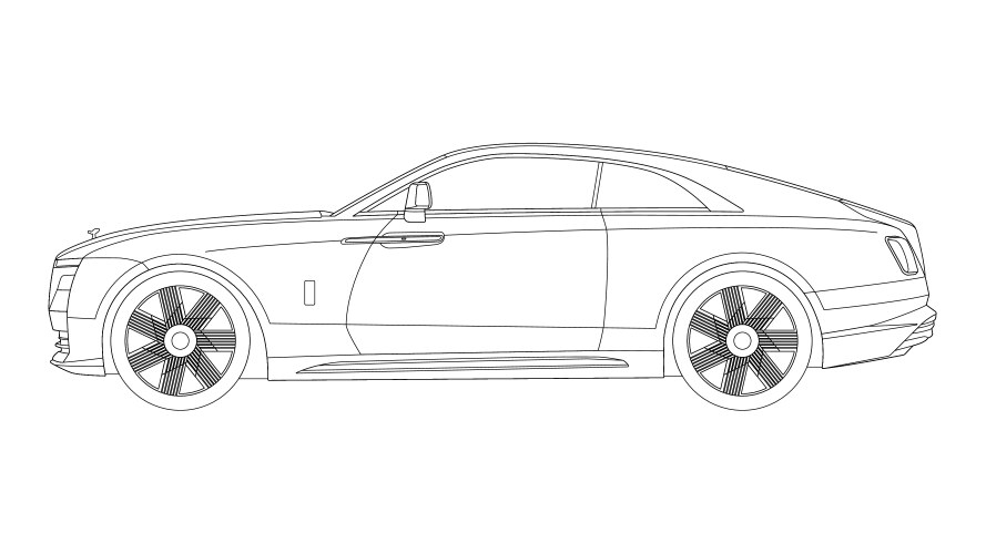 Rolls Royce Car Vector Images (81)