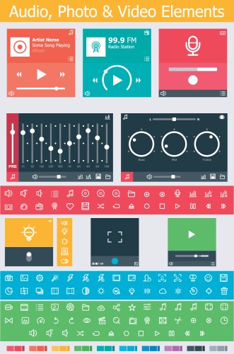 Audio Ui Vector Images (over 14,000)