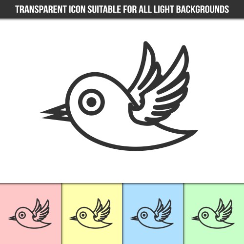 Hummingbird Outline Vector Images (over 2,200)
