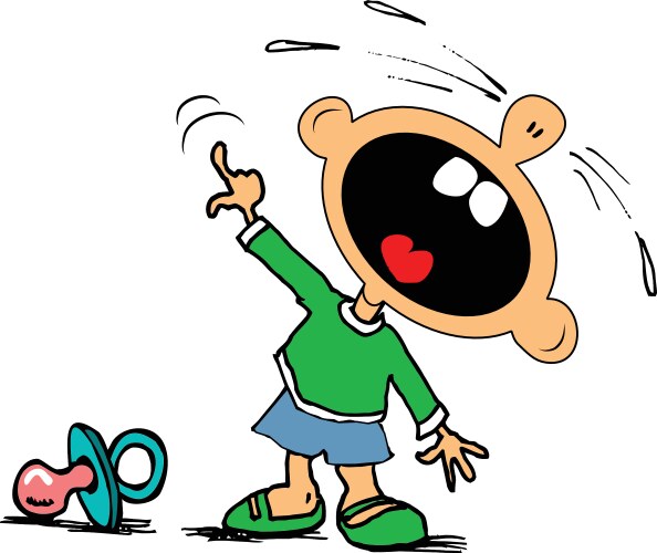 Baby Royalty Free Vector Image - VectorStock