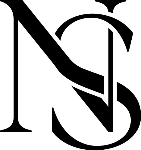Ns logo Vector Images & Graphics for Commercial Use | VectorStock