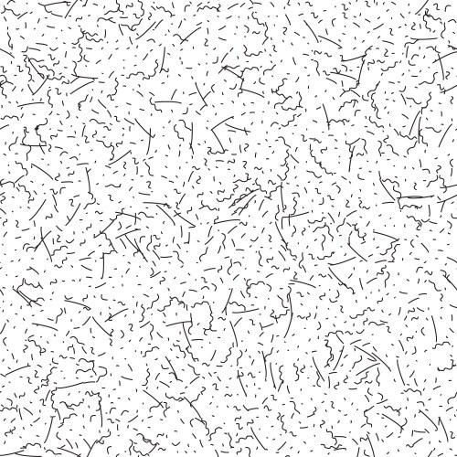 Dust seamless pattern Royalty Free Vector Image