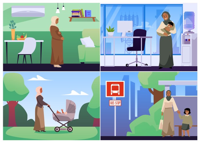 Hijab Vector Images (over 23,000)