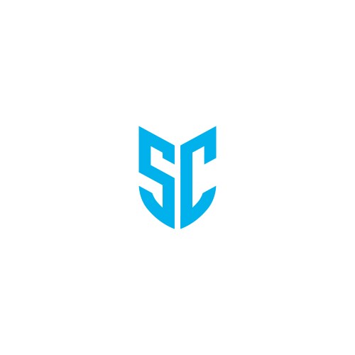 Sc logo Vector Images & Graphics for Commercial Use | VectorStock
