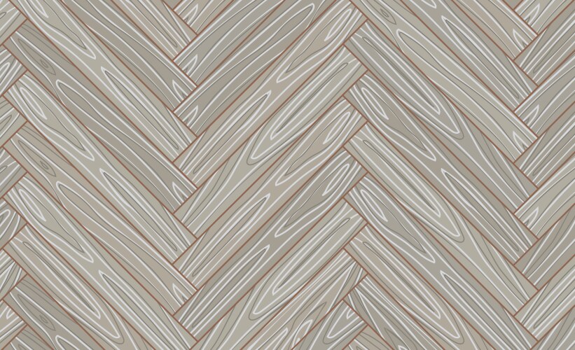 Wooden floor seamless texture realistic Royalty Free Vector