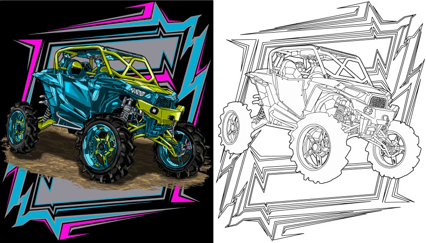 Drag Truck Drawings