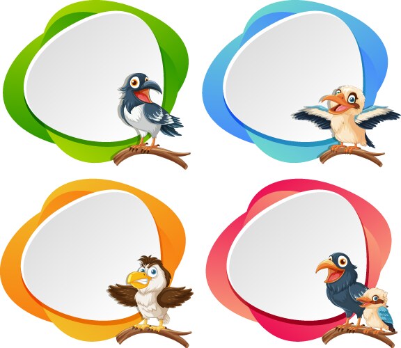 Bird Border Clipart Vector Images (over 370)