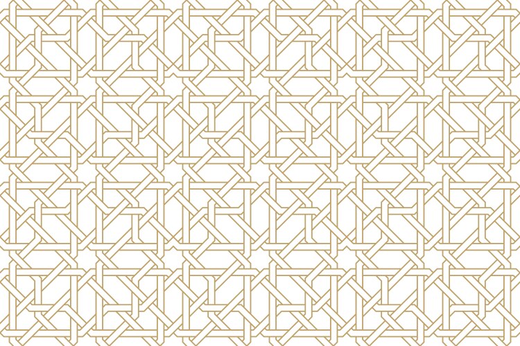 Seamless pattern in authentic arabian style Vector Image