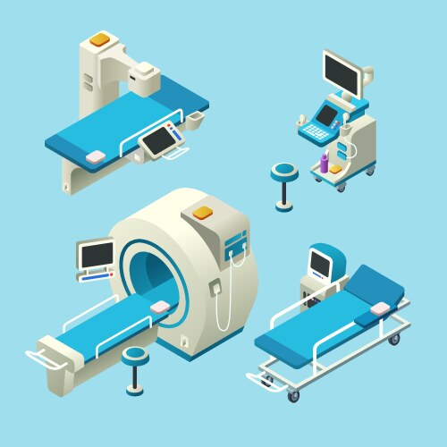 Medical equipment Royalty Free Vector Image - VectorStock