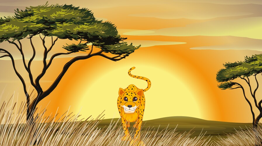 Roaring Leopard Vector Images (over 3,100)
