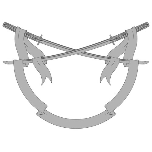 Japanese Ribbon Vector Images (over 3,000)