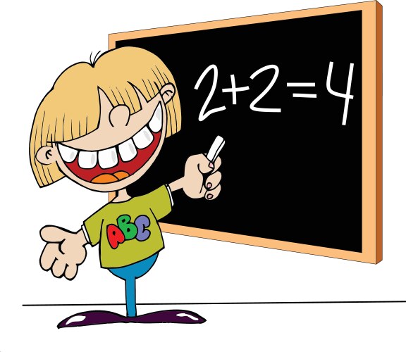 Math Cartoon Vector Images (over 39,000)