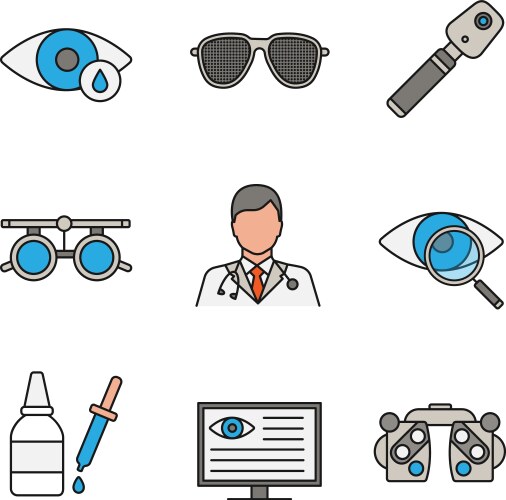 Ophthalmology Vector Images (over 15,000)