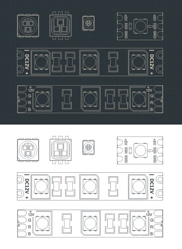 Led Strip Vector Images (over 2,700)