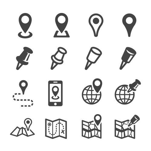 Free Location Icon Vector Images (over 12,000)