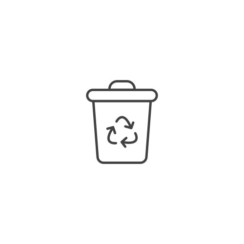 Dustbin Sign Vector Images (over 24,000)