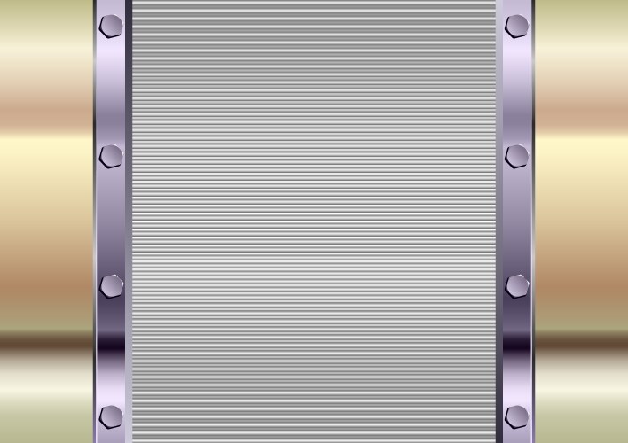 Metal plate background Royalty Free Vector Image