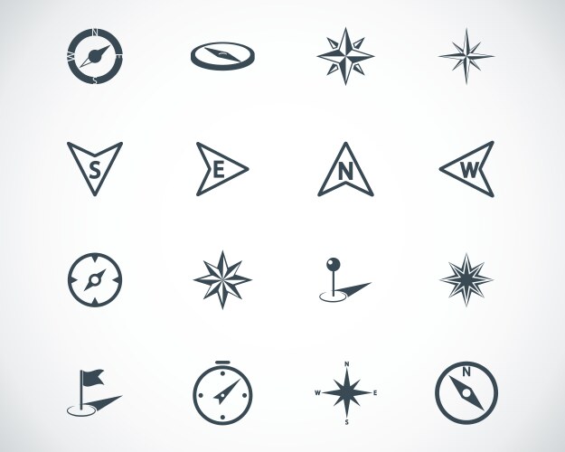 North Map Symbol Compass Vector Images (over 23,000)
