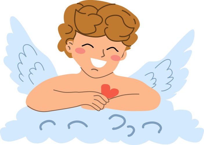 Cherub Drawing Vector Images (over 1,500)