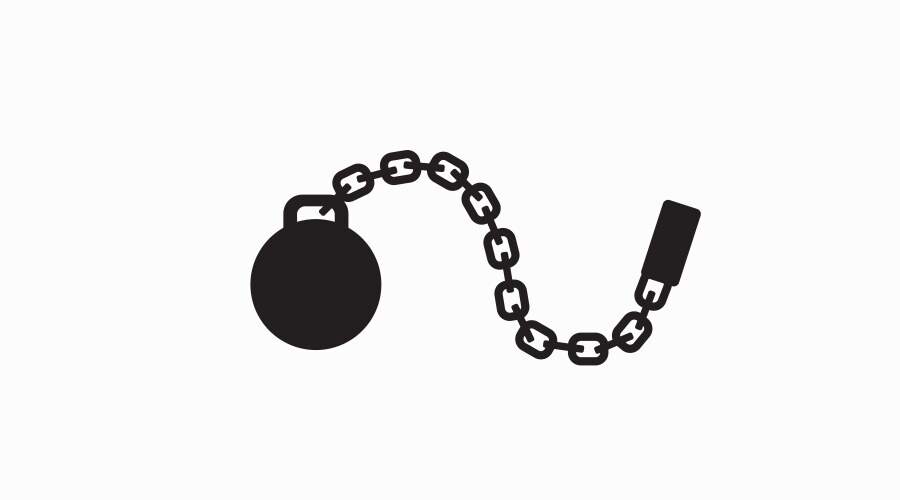 Ball and Chain Vector Images (over 6,100)