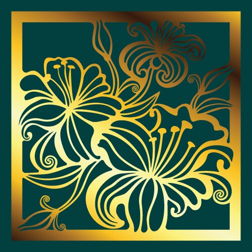 Flower Laser Vector Images (over 6,800)