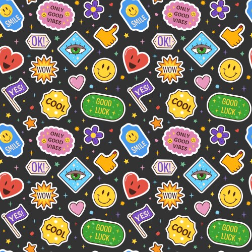 Cool Stickers Vector Images (over 45,000)