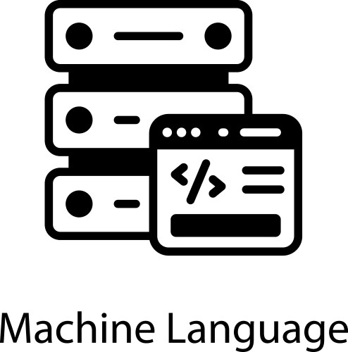 Machine Language Vector Images (over 2,000)