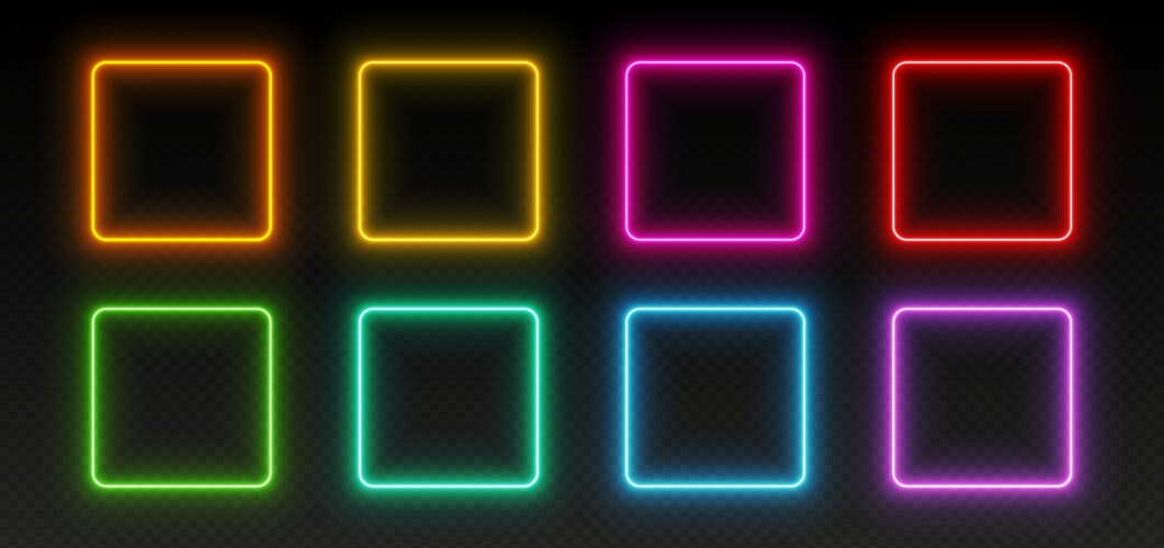 Neon Borders Vector Images (over 39,000)