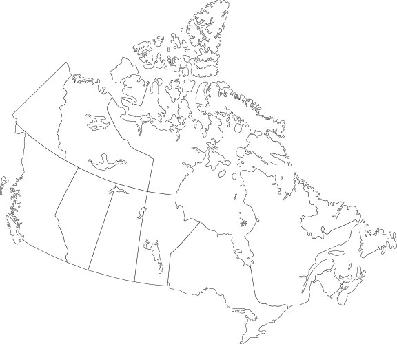 Alberta Map Outline Vector Images (over 230)