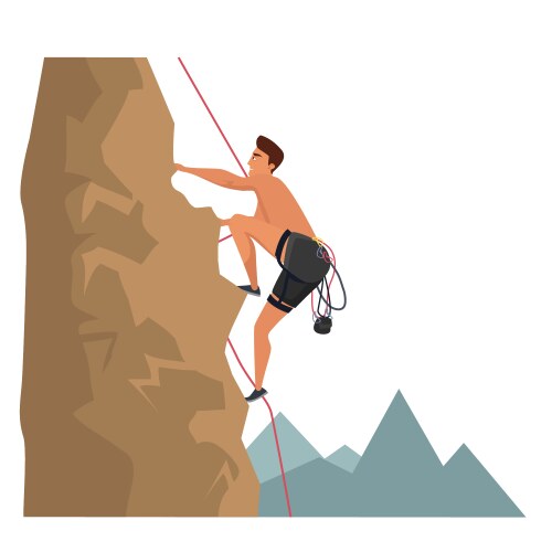 Rock Climbing Vector Images (over 32,000)