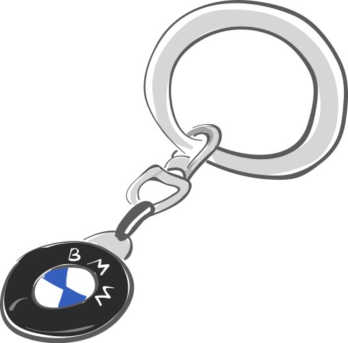 Bmw e34 Royalty Free Vector Image - VectorStock