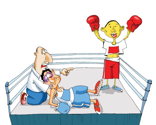 Boxing Gloves Cartoon Vector Images (over 13,000)