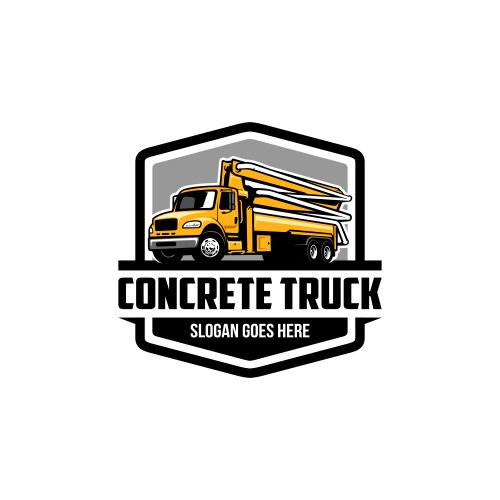 Boom lift logo Royalty Free Vector Image - VectorStock