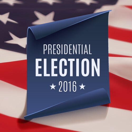 Philippines election banner background Royalty Free Vector