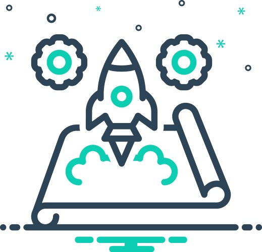 Project Royalty Free Vector Image - VectorStock