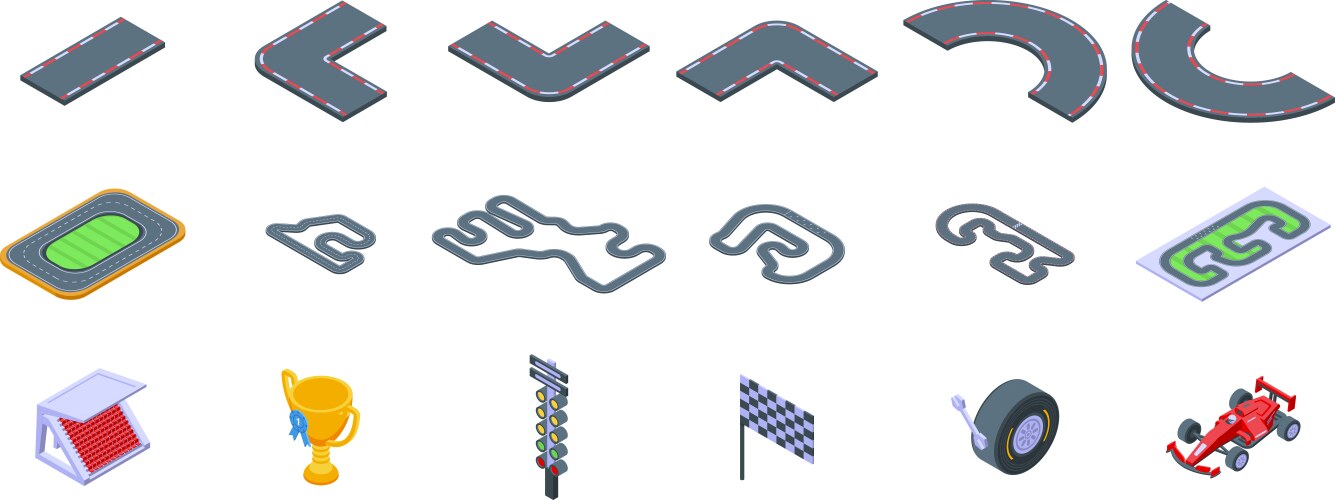 Circuit Silverstone Vector Images (42)
