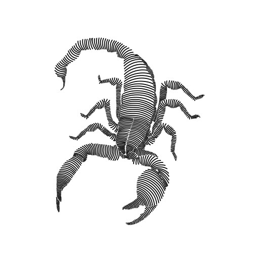 Geometric Scorpio Vector Images (over 240)