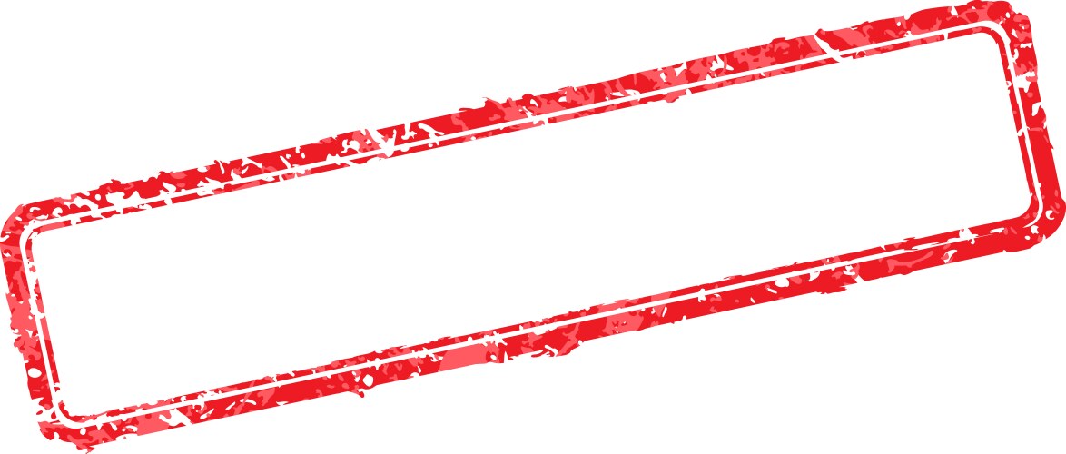 Frame of rubber stamps Royalty Free Vector Image