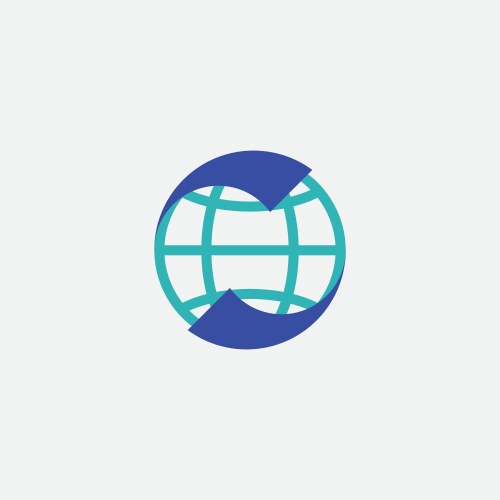World Globe Logo Vector Images (over 46,000)