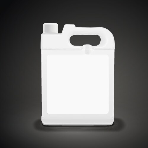 Machine oil canister Royalty Free Vector Image