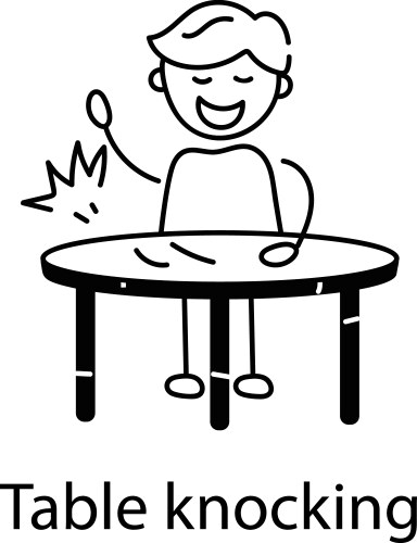 Table Doodle Vector Images (over 10,000)