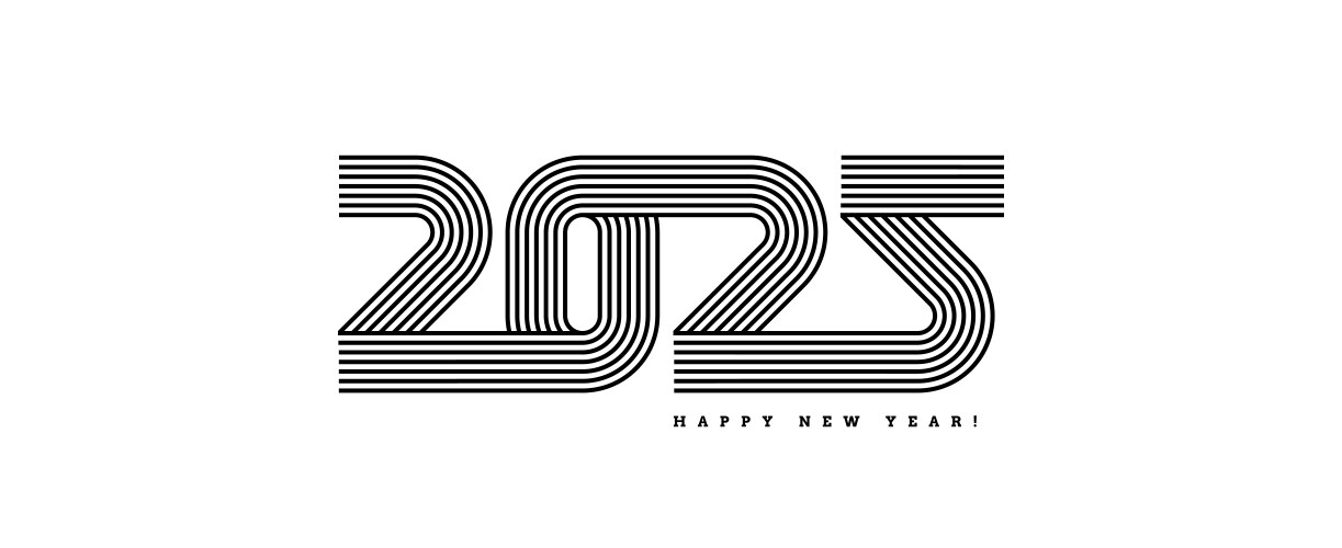 New Year 2025 Vector Images (over 15,000)