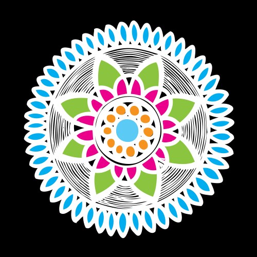 Alpona Vector Images (over 170)