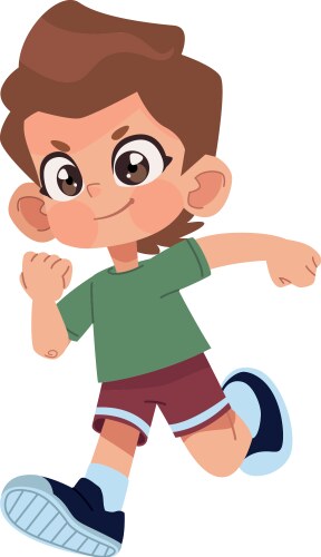 Kid Running Cartoon Vector Images (over 12,000)