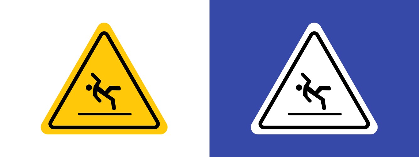 Slips Trips and Falls Vector Images (over 1,000)