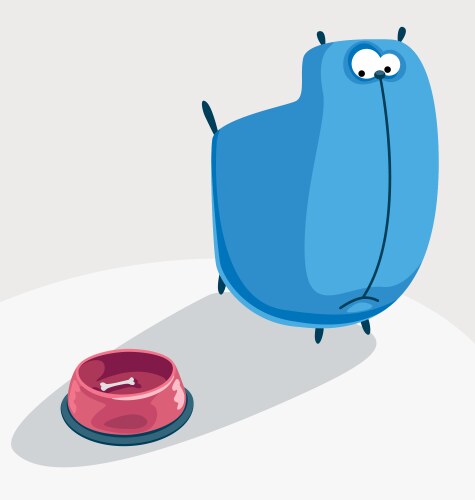 Dog Blue Cartoon Vector Images (over 6,200)